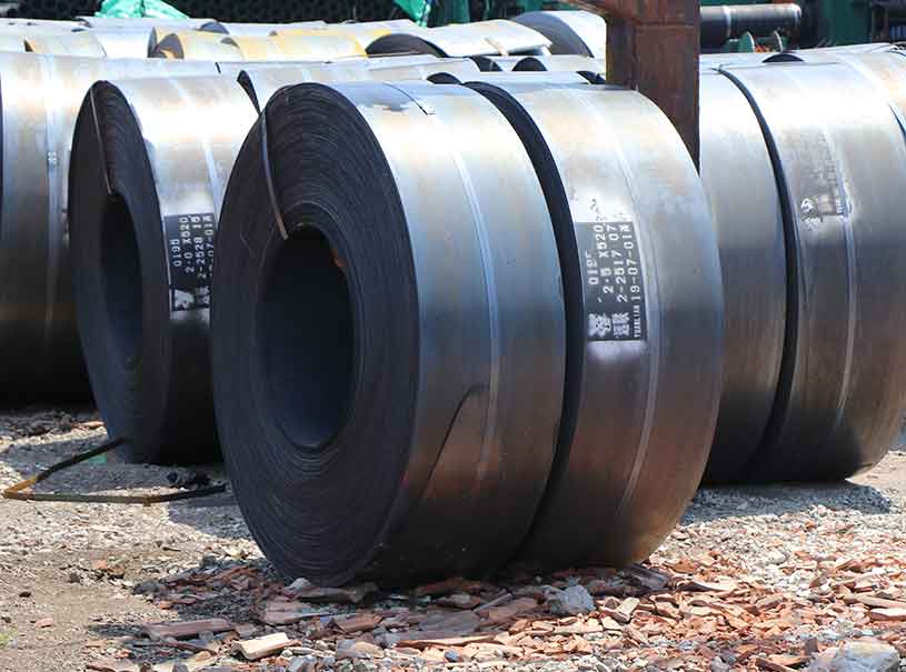 HoT Rolled Steel Coil Manufacturer
