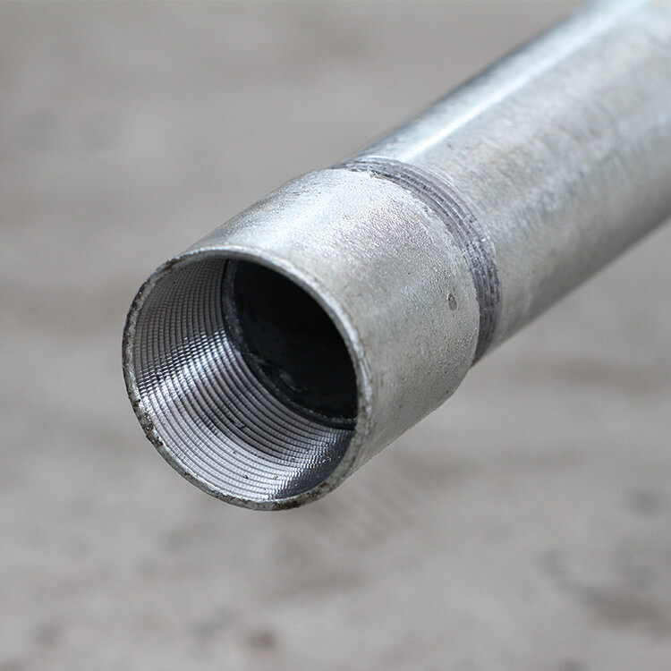 Galvanized Steel Water Pipe, Low Pressure Pipe, Greenhouse Steel Pipe China